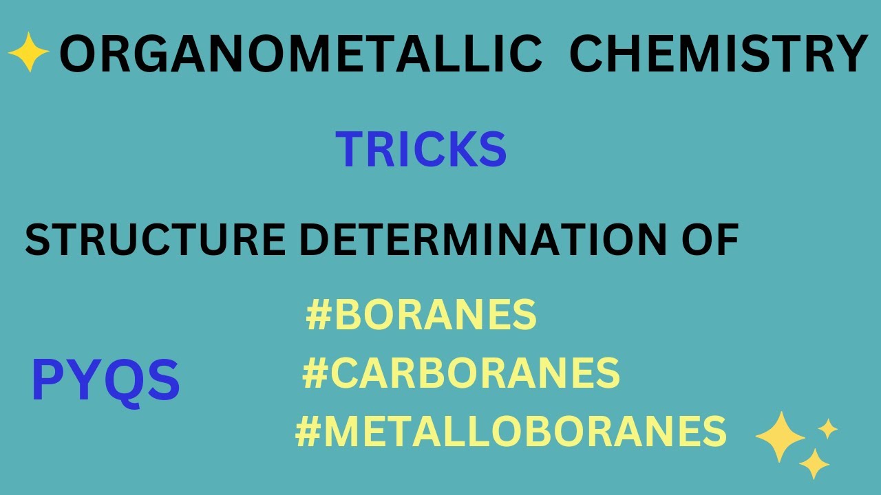 Structure of Boranes, Carboranes and Metalloboranes | Organometallics ...