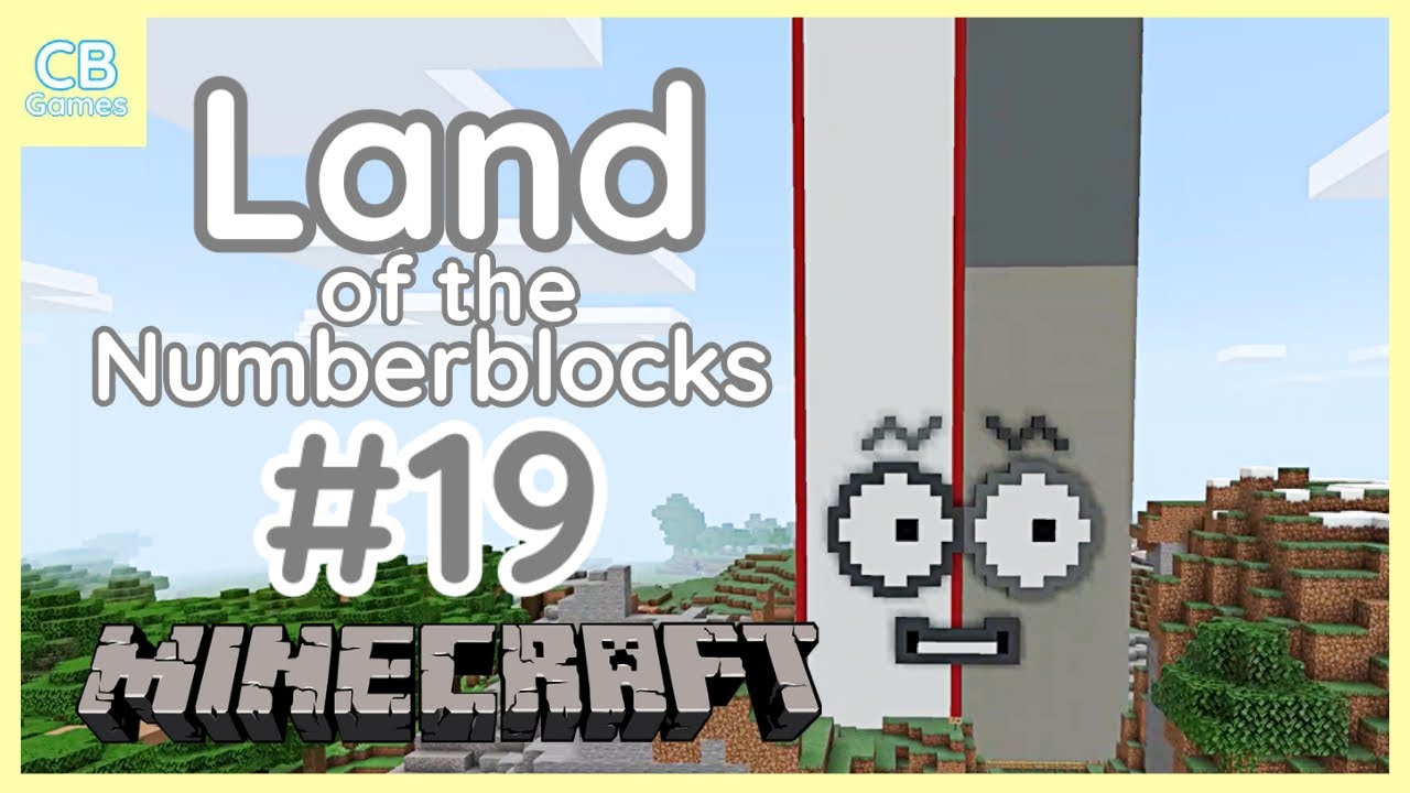 Numberblock 19 | Numberblocks Minecraft - Giant Numberblock 19 - YouTube