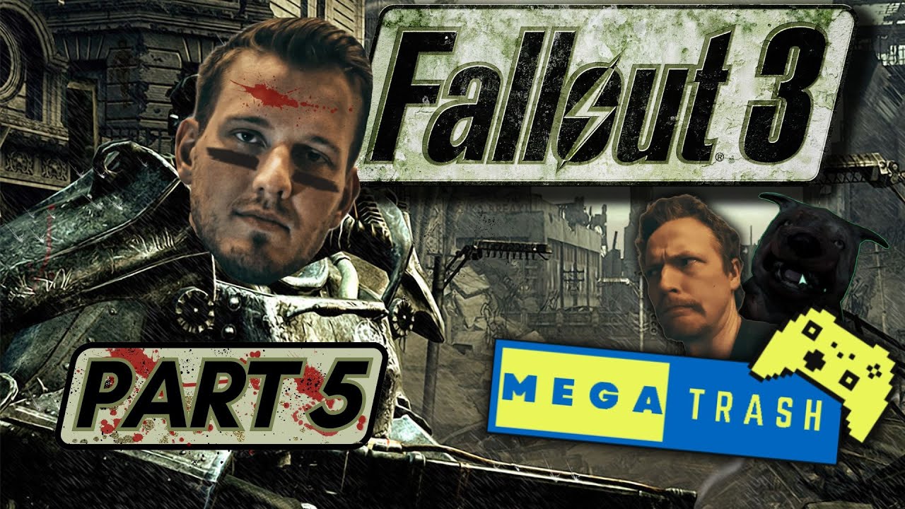 Fallout 3 [PART 5] - DUNGEON CRAWLING A MUSEUM??? - MegaTrash - YouTube