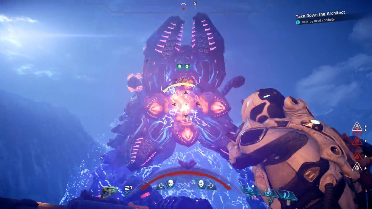 Mass Effect Andromeda: Remnant Architect - YouTube