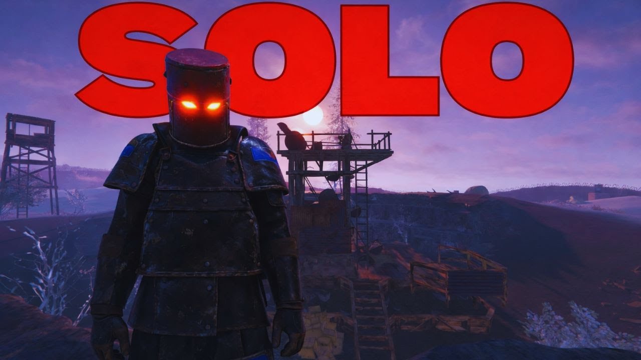 Rust | How I takeover HQM Quarry as a Solo - YouTube