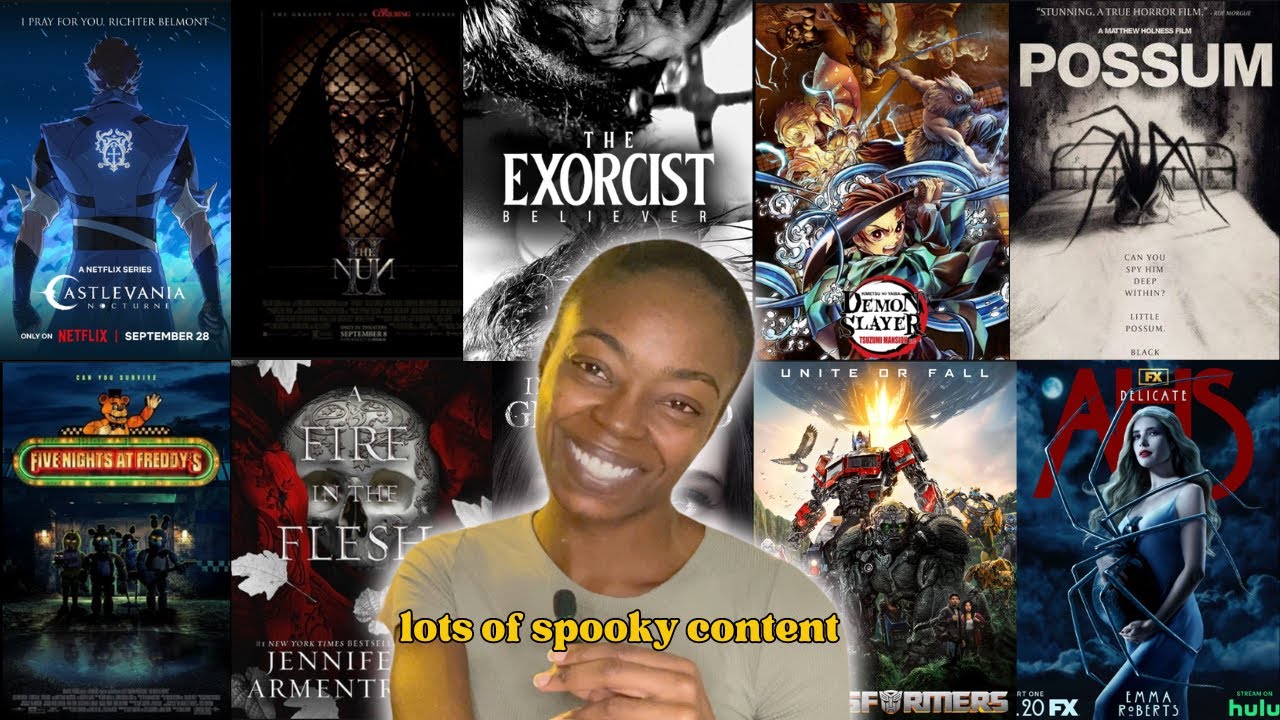 What I’ve Been Watching & Reading Lately… | Fall Entertainment List ...