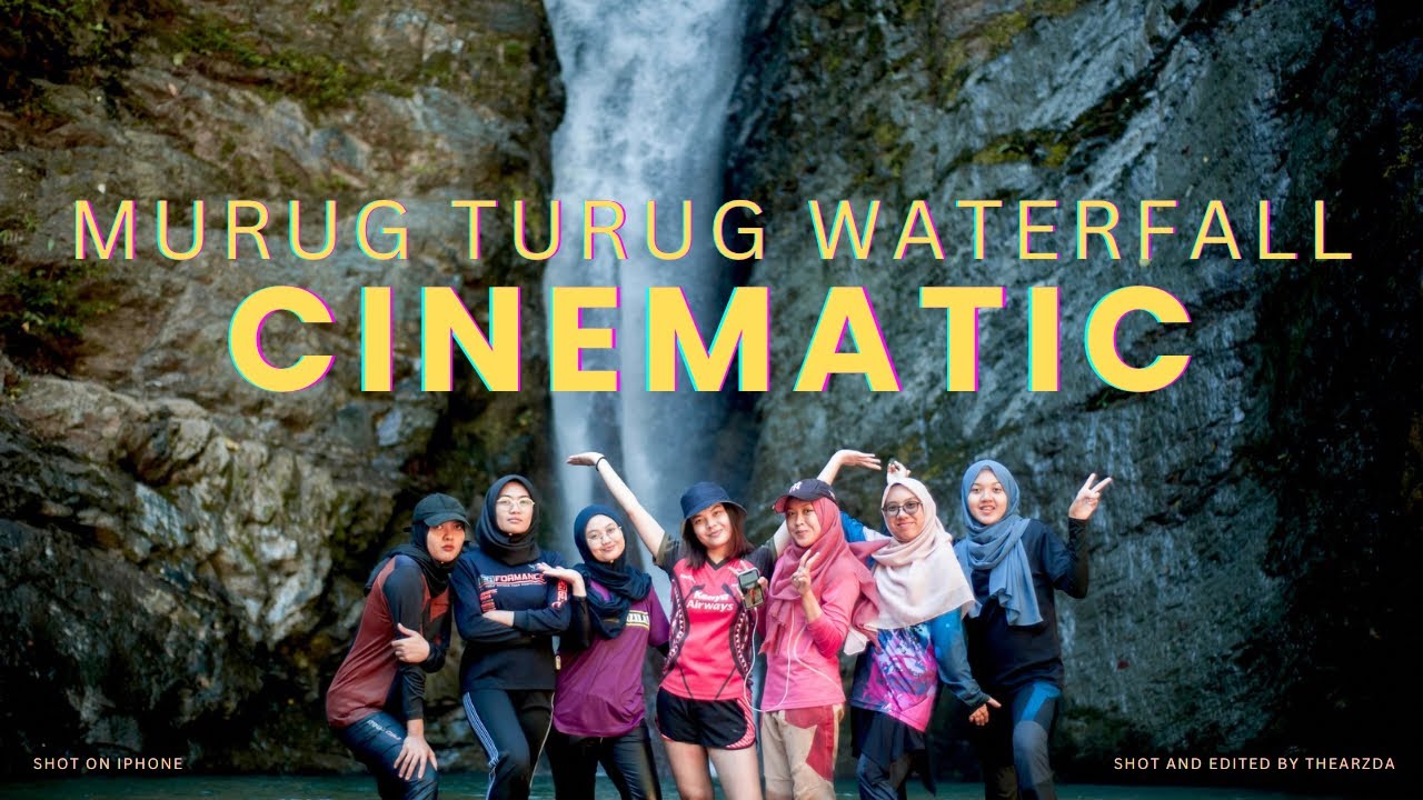 Murug Turug Waterfall | Cinematic Video - YouTube