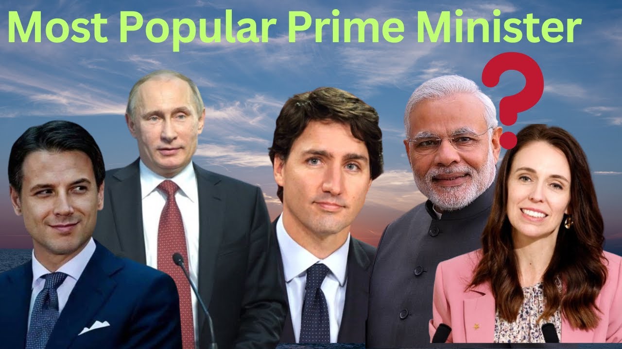 Who Is the Most Popular Prime Minister in the World? - YouTube