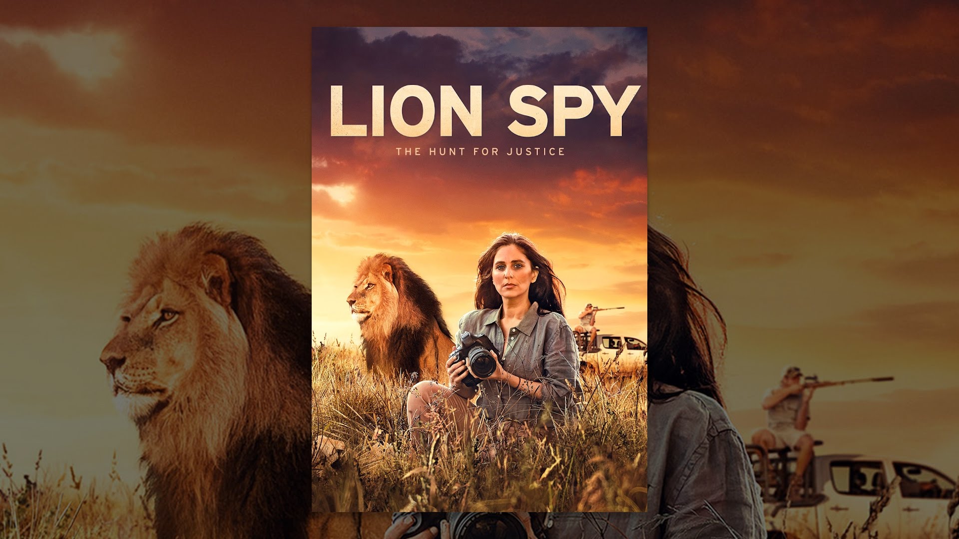 Lion Spy - YouTube