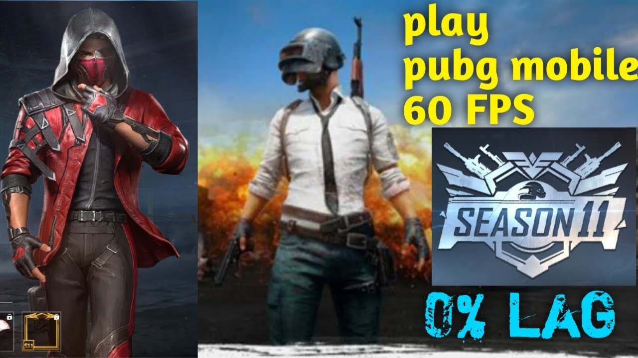 Play pubg mobile HD graphics 60FPS on || How to play pubg mobile 60FPS ...
