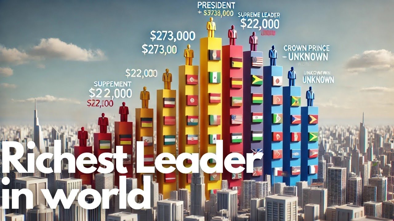 Richest Leader in World data comparison . - YouTube
