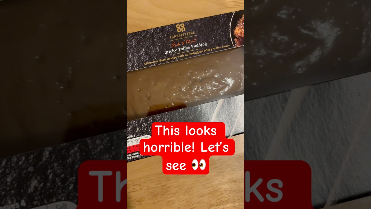 Why does this look horrible?! It’s meant to be the best thing! Let’s ...