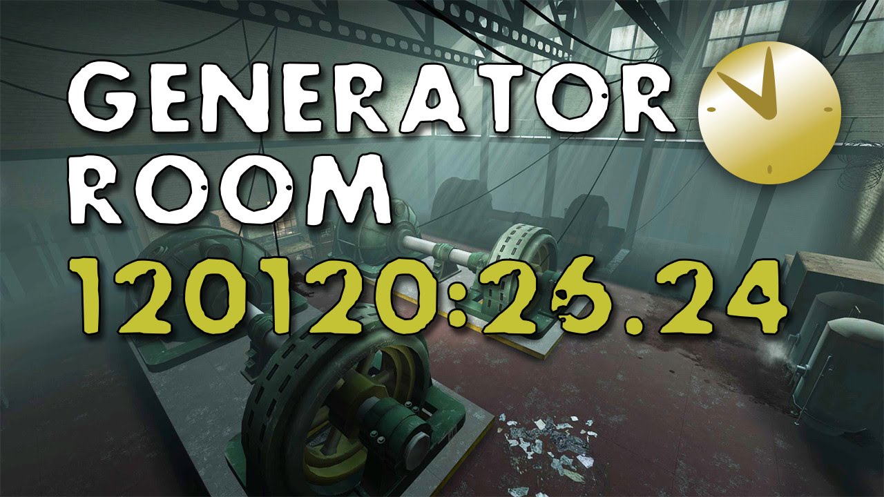 The Generator Room 262262:26.56 min Survival Leaderboard Timeshare ...