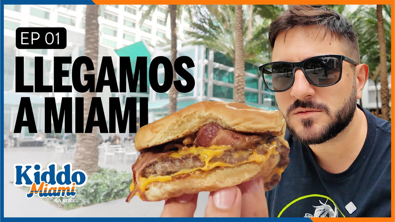 ABRIR UNA HAMBURGUESERÍA EN EEUU - KIDDO MIAMI LA SERIE EP #1 - YouTube