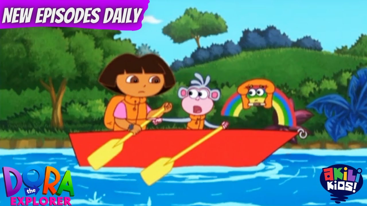 Dora The Explorer | The Rainbow's Adventure | Akili Kids! - YouTube