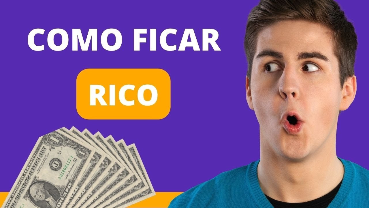 COMO FICAR RICO SEM SORTE - YouTube