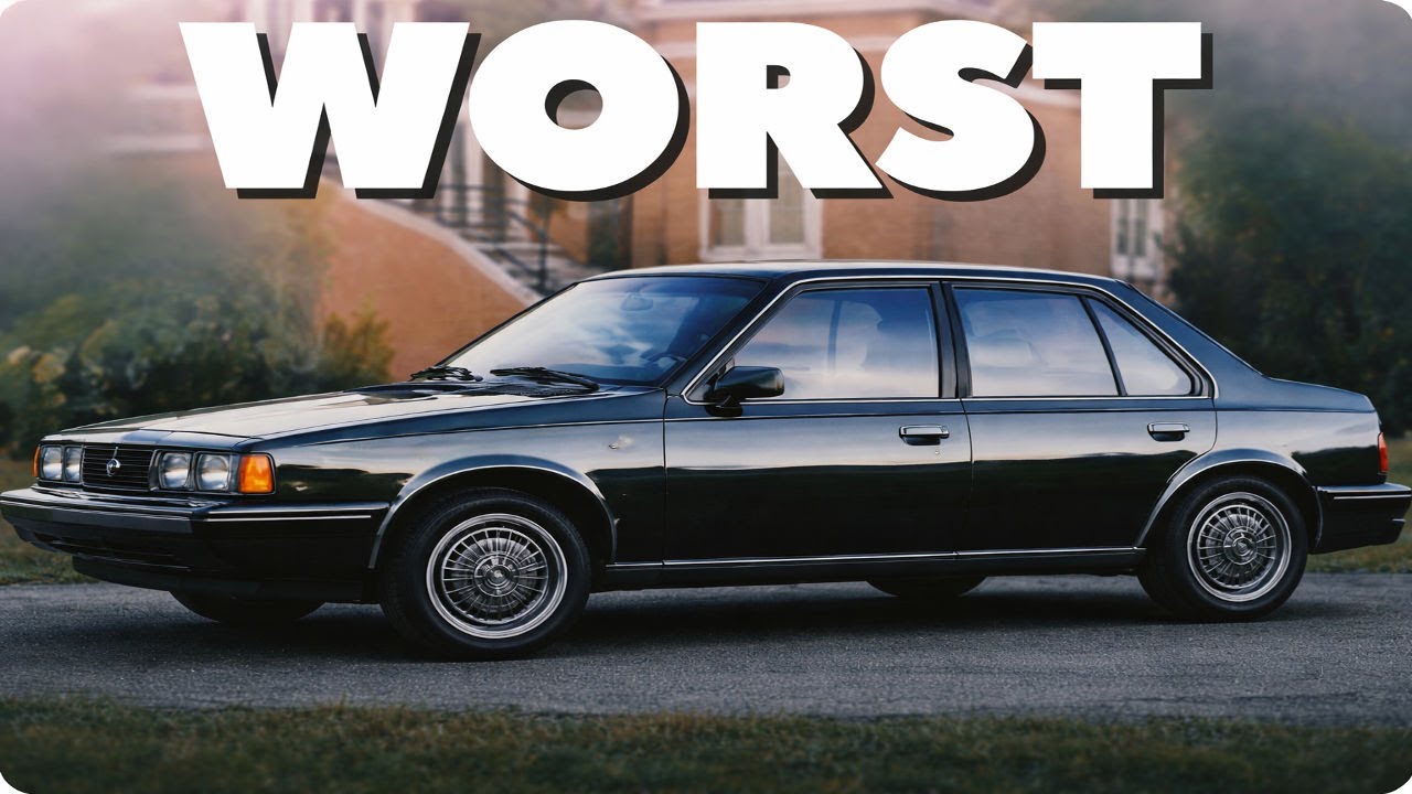 Top 10 Worst Cars of the 1990s - YouTube