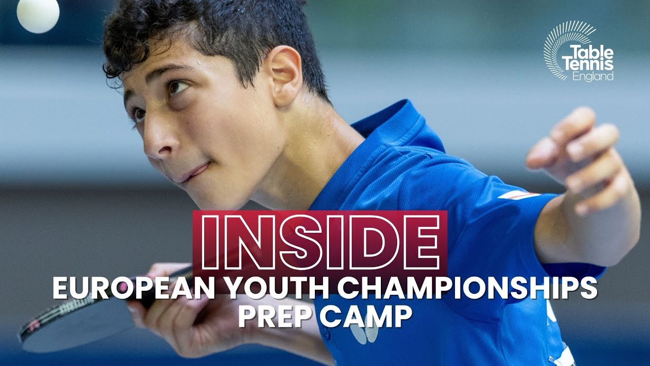 Watch the England team training! | England European Youth Championships ...