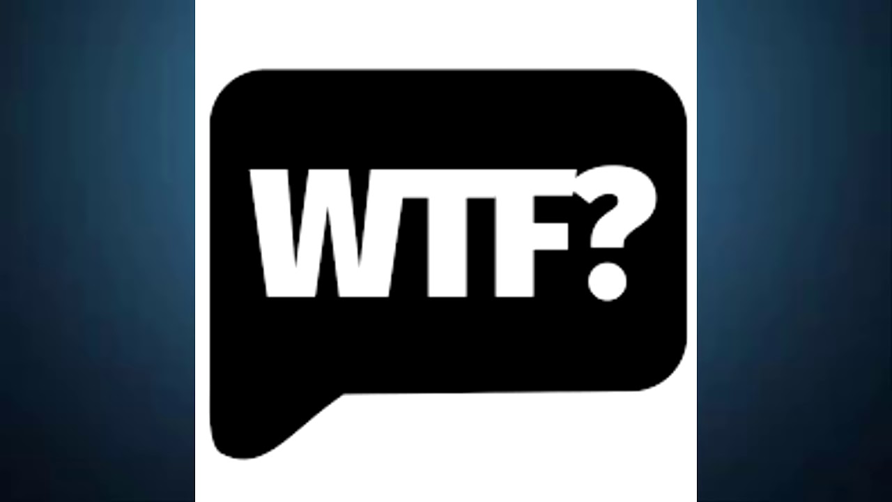 WTF Sound Effect! - YouTube