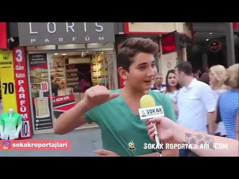 Vay Delikanlı Gönlüm Vay! - Sokak Röportajları ( Montaj )