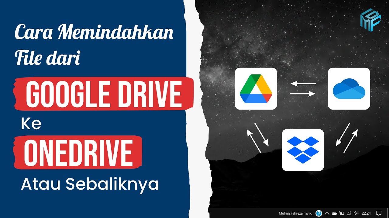 Cara Memindahkan File dari Google Drive Ke OneDrive, Dropbox, atau Sebaliknya dengan Sangat ...