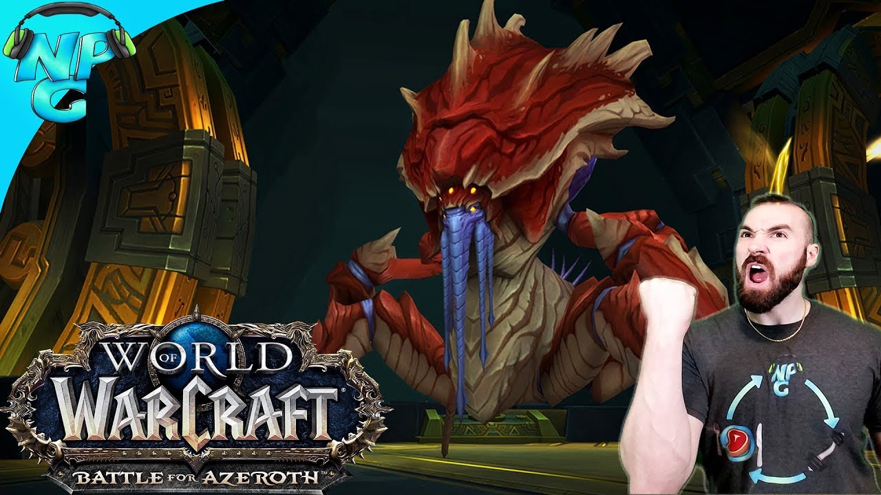 Weekend Team Topples Mythic Zek'voz the Herald of N'zoth! WoW Mythic ...