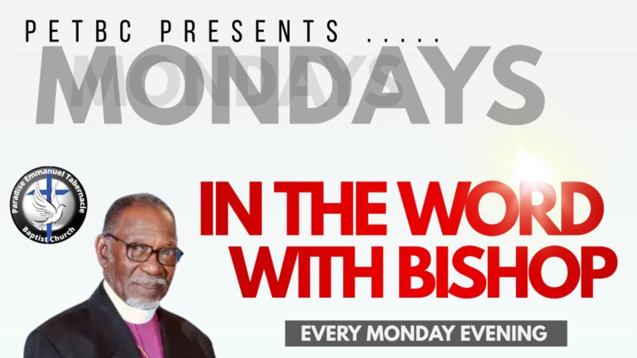 In The Word with Bishop Miller - YouTube