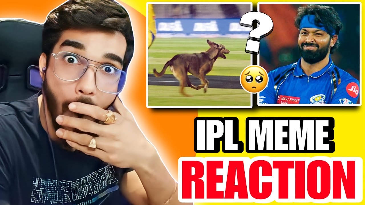 Snax Reaction On IPL Memes *Hard!k Pandya Vs MI Fans*😳 - YouTube