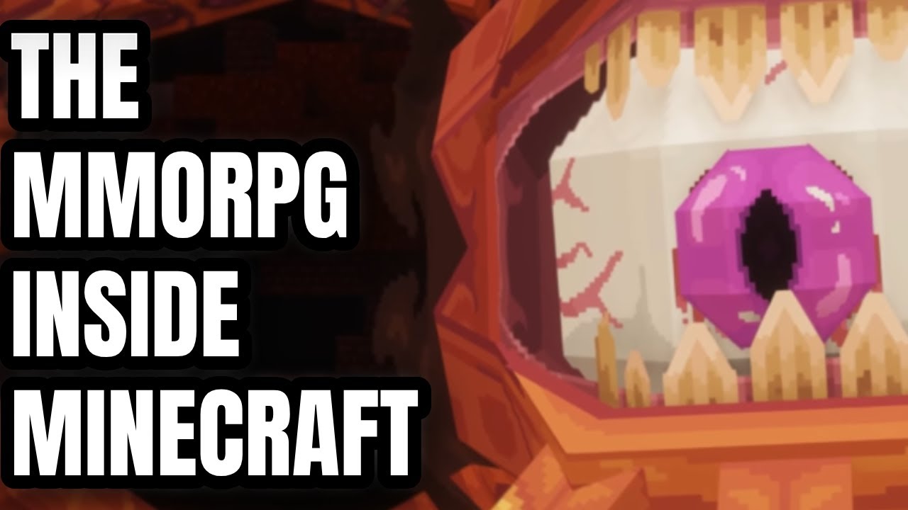 Exploring Wynncraft: The Minecraft MMORPG - YouTube
