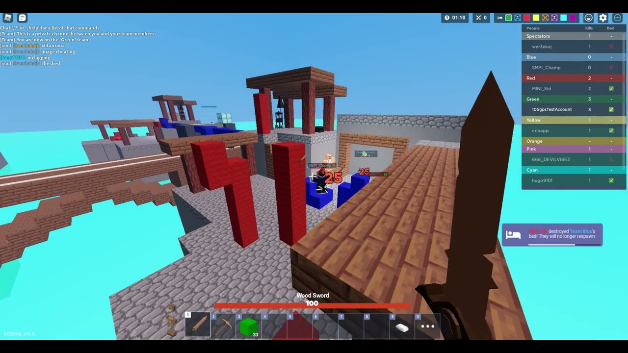 Vape V4 on Roblox?! - YouTube