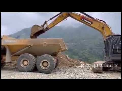 Macam - macam Excavator - YouTube