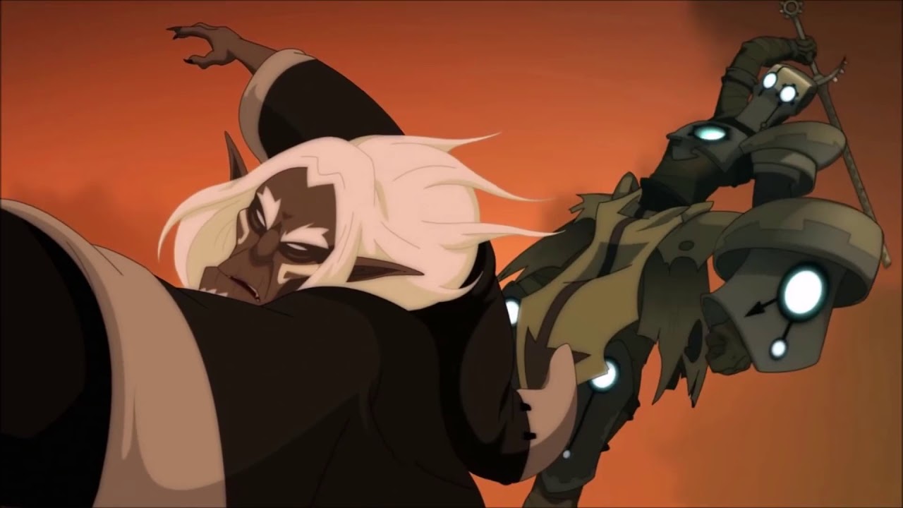[AMV] Nox vs Grougaloragran (Wakfu) - YouTube
