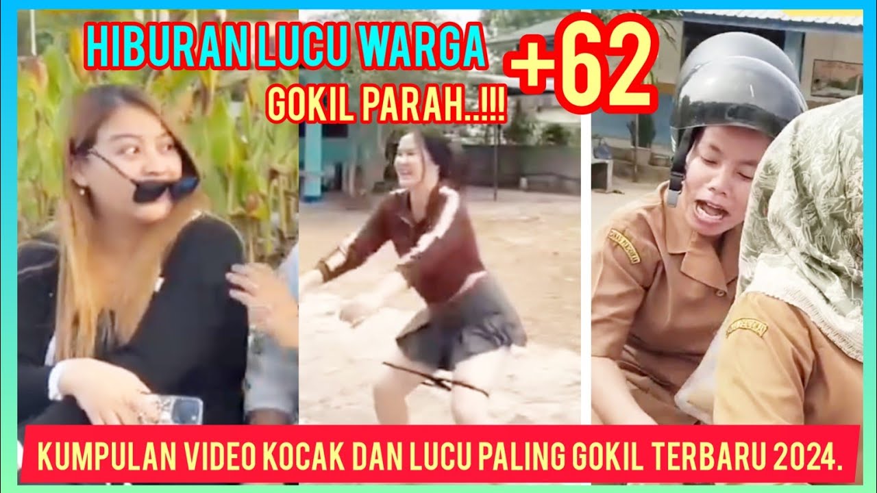 Video Lucu Warga+62 Gokil Parah !! Kumpulan Vieo Lucu Paling Gokil ...