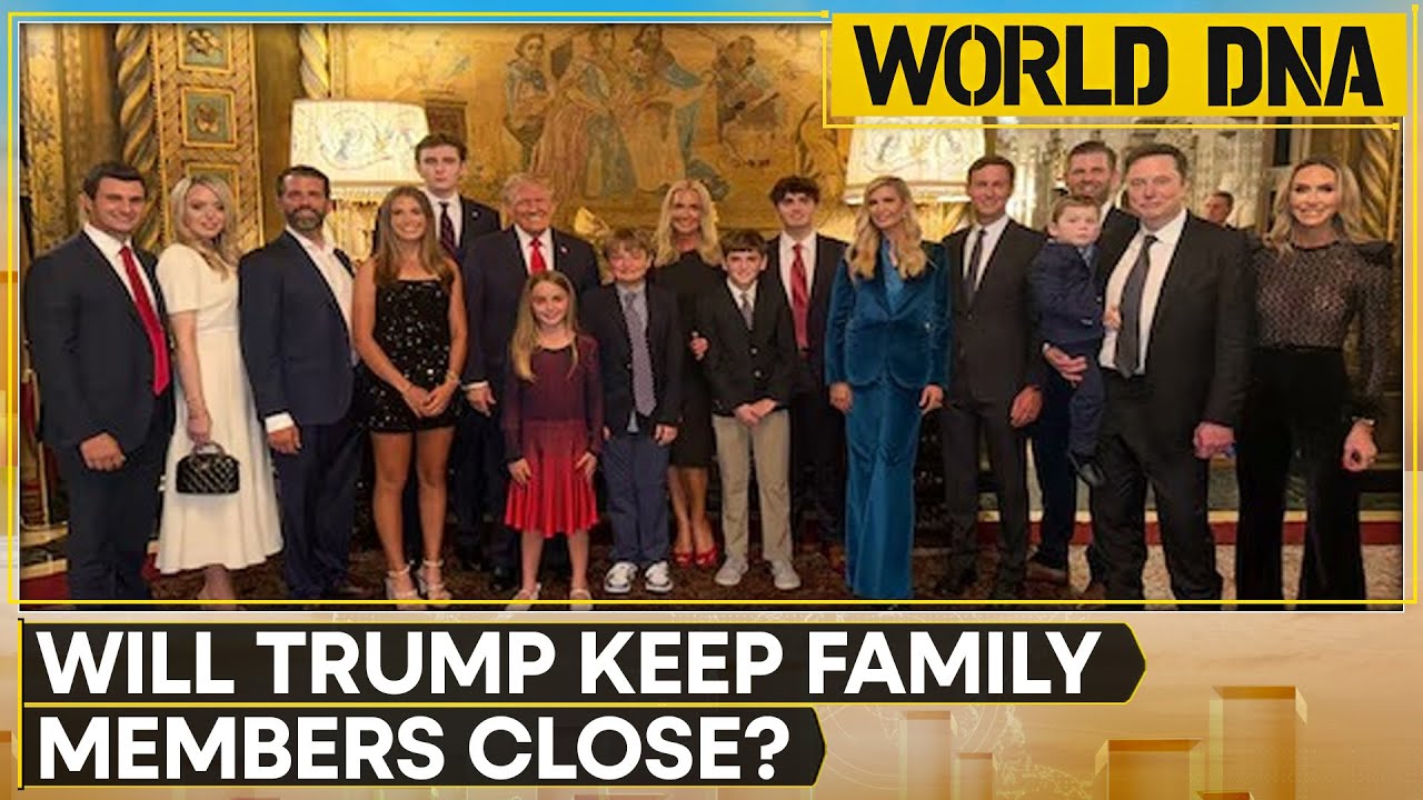 Donald Trump Jr Family 2024