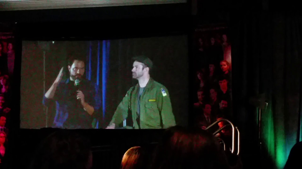 David Hadyn Jones and Adam Fergus supernatural jaxcon creation 2018 ...