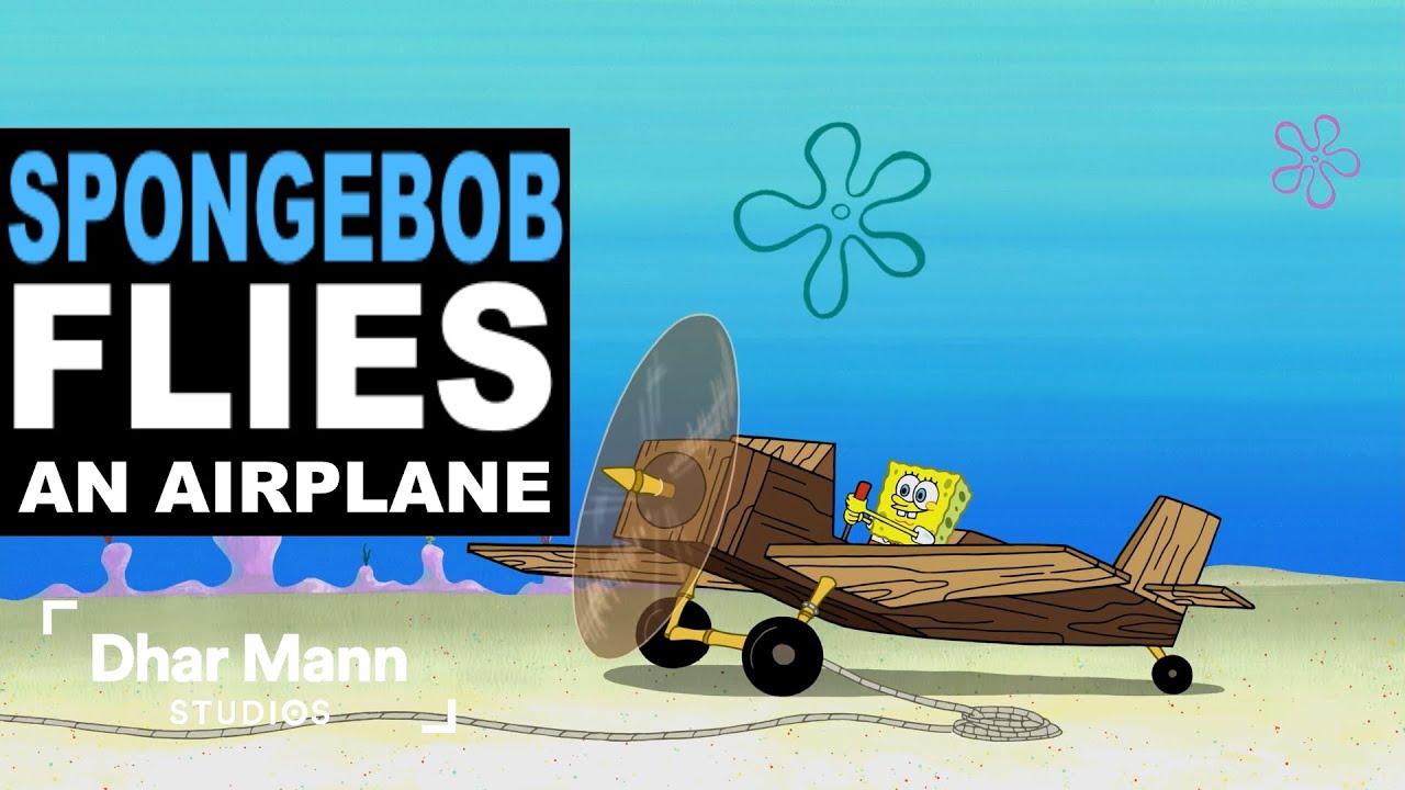SPONGEBOB Flies An AIRPLANE, What happens next is shocking | 6. the ...