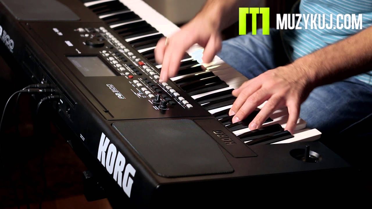 Korg Pa 300 Multi Pads - YouTube