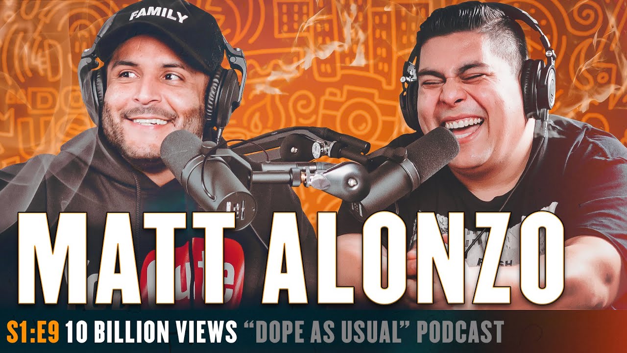 Ten Billion Views w/ Matt Alonzo | Hosted By Dope As Yola - YouTube