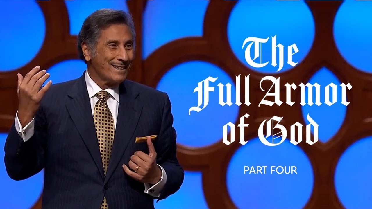 The Full Armor of God | Part 4 - FULL SERMON - Dr. Michael Youssef | The Church of The Apostles ...