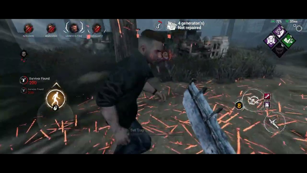 my 1st day of dead by day light - YouTube