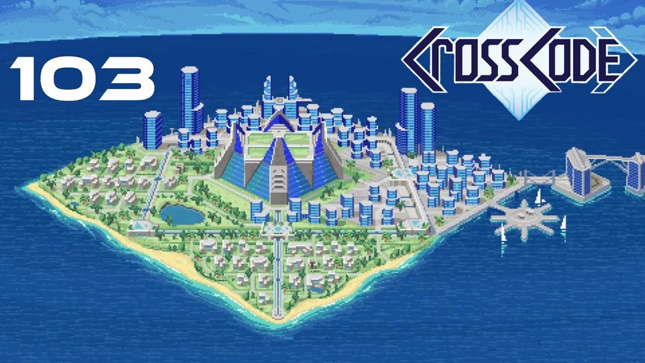 Rhombus Square - Let's Play CrossCode [GERMAN/BLIND] #103 - YouTube