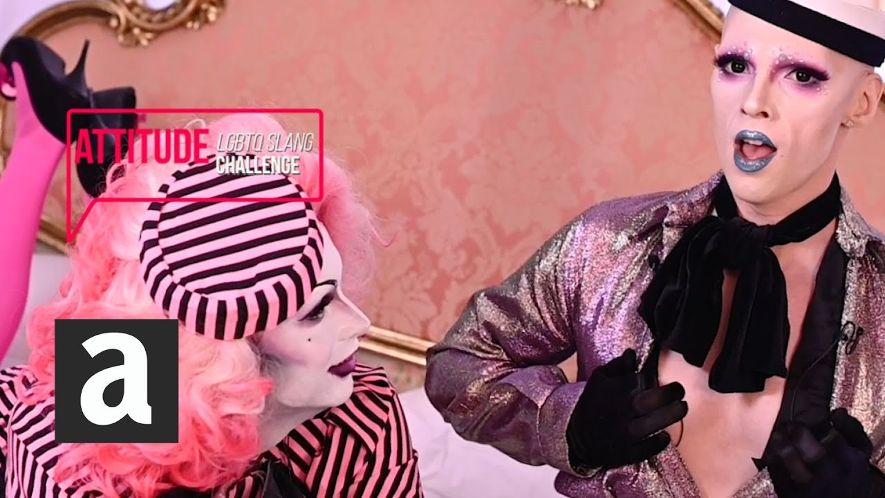 Cheddar Gorgeous & Anna Phylactic, Drag SOS queens' Attitude LGBTQ ...