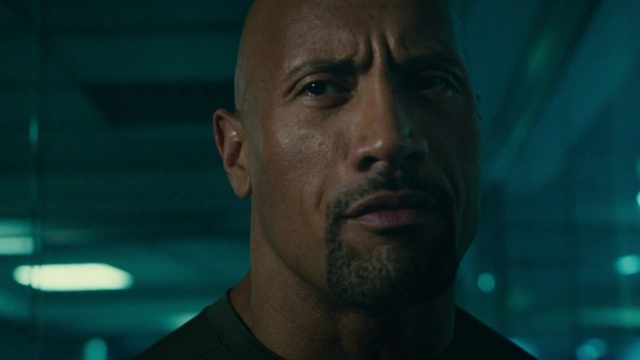 Dwayne Johnson - Agent Hobbs - YouTube