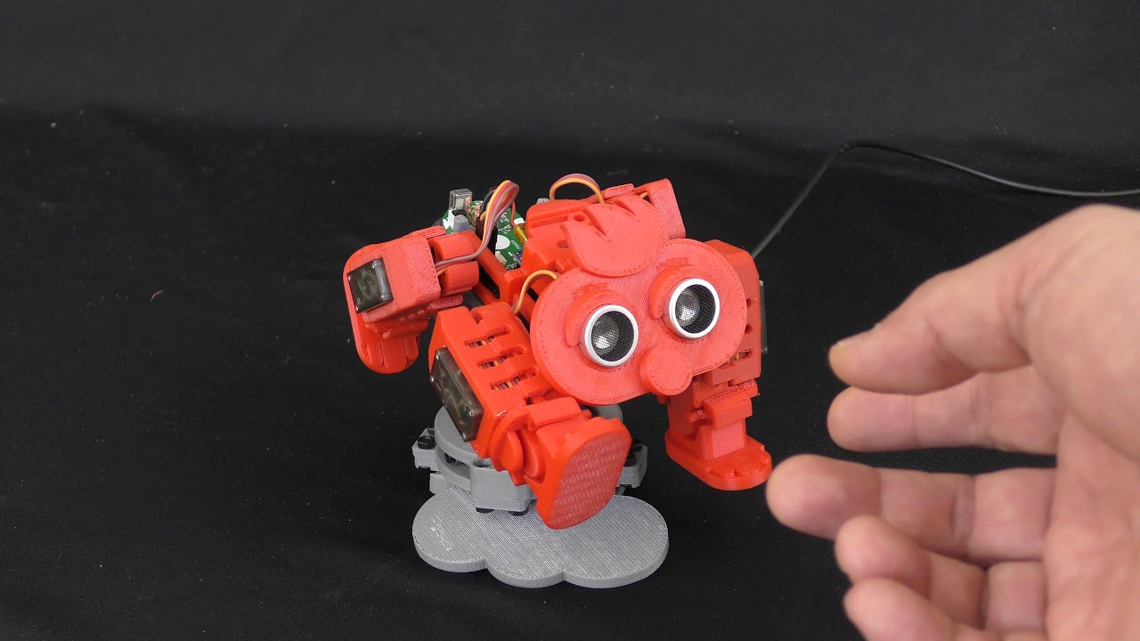 3D printed Robot Turntable - YouTube