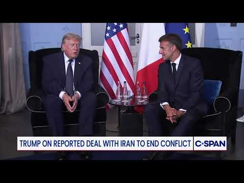 President Trump on Iran, Ukraine, Russia and UFC Fight