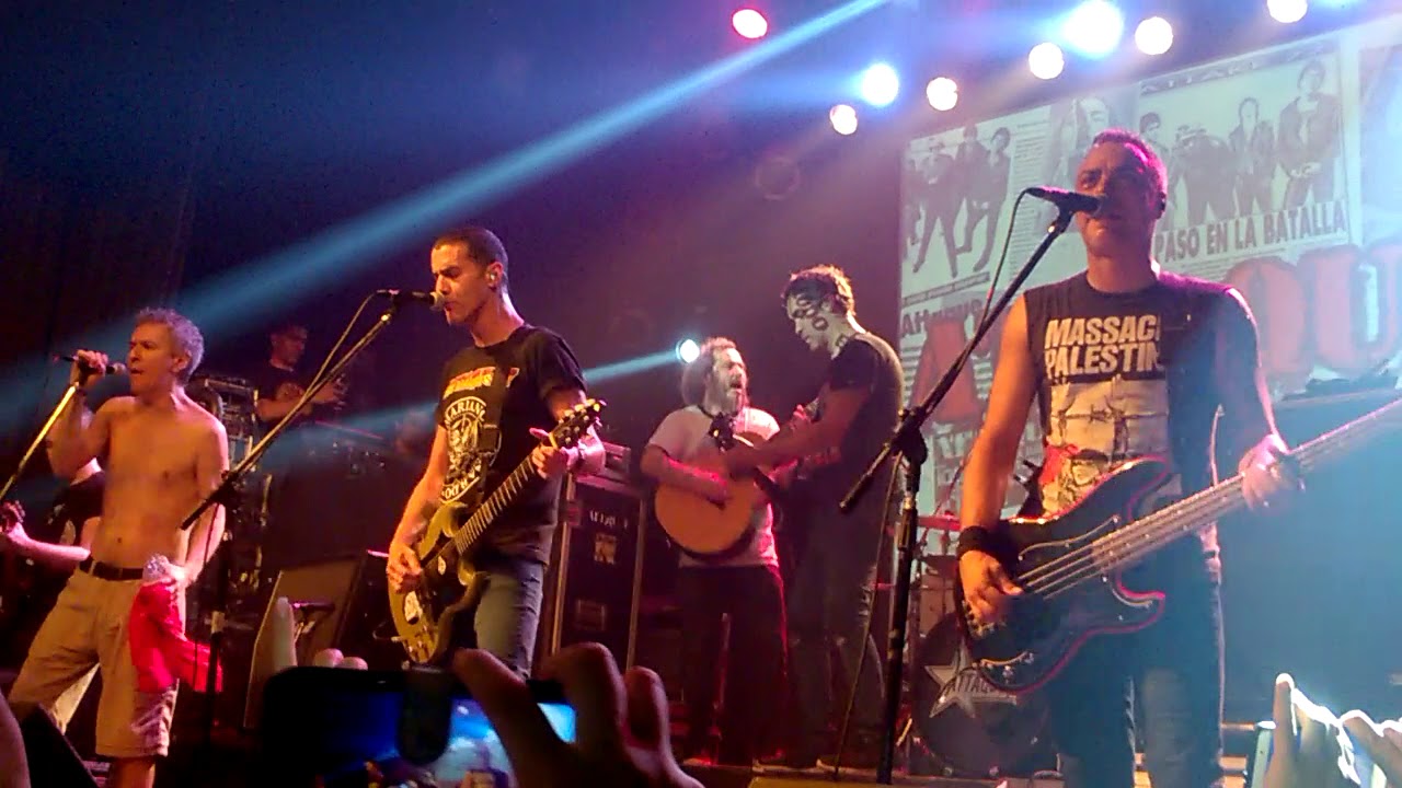 Attaque 77 & Ciro Pertusi - Donde las Águilas se atreven (vivo ...