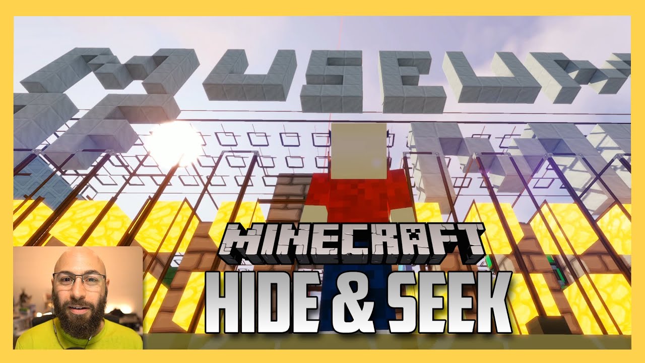 Minecraft Hide and Seek - Museum of Mobs! - YouTube