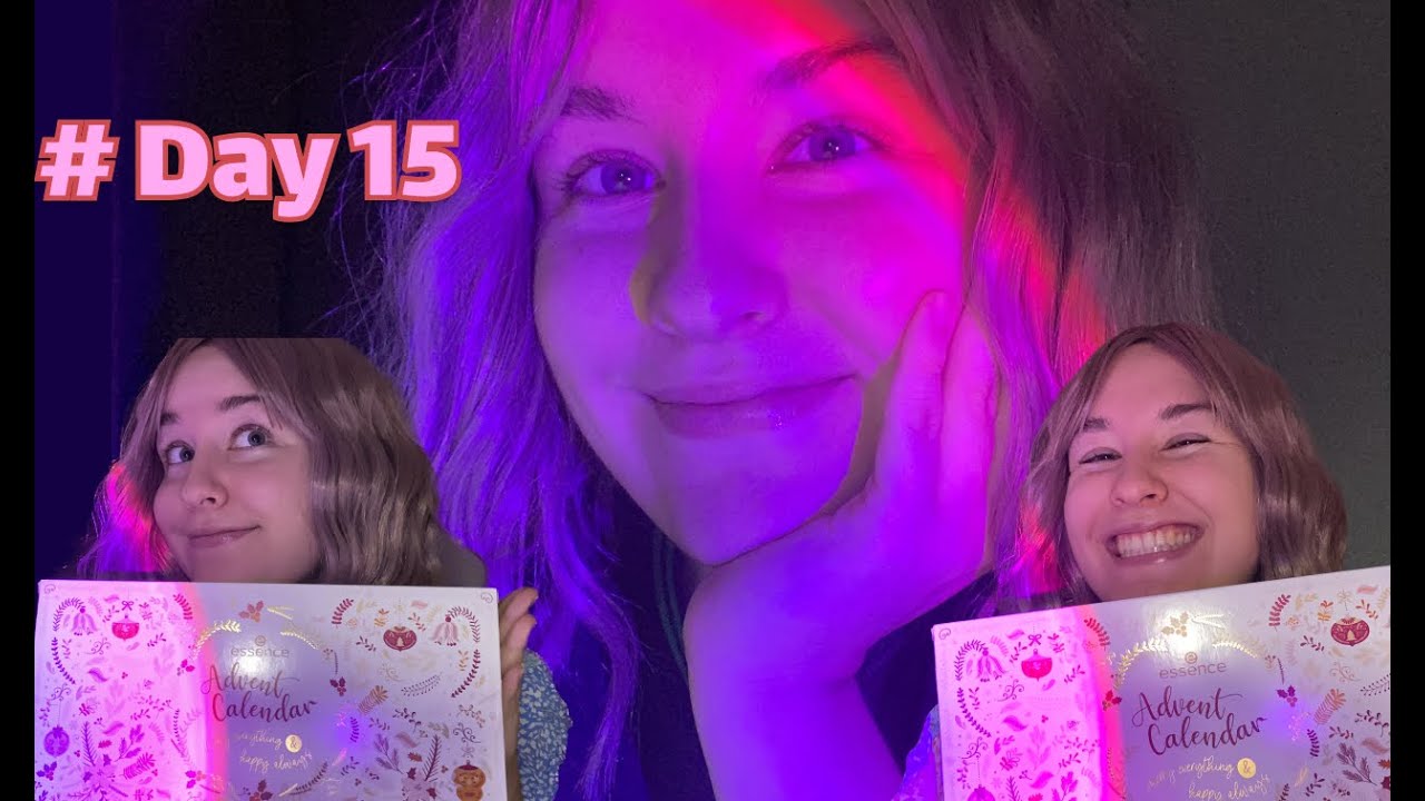 ASMR Advent Calendar unboxing🎁, day 15 (tapping, visual triggers, whisper, lofi, personal ...