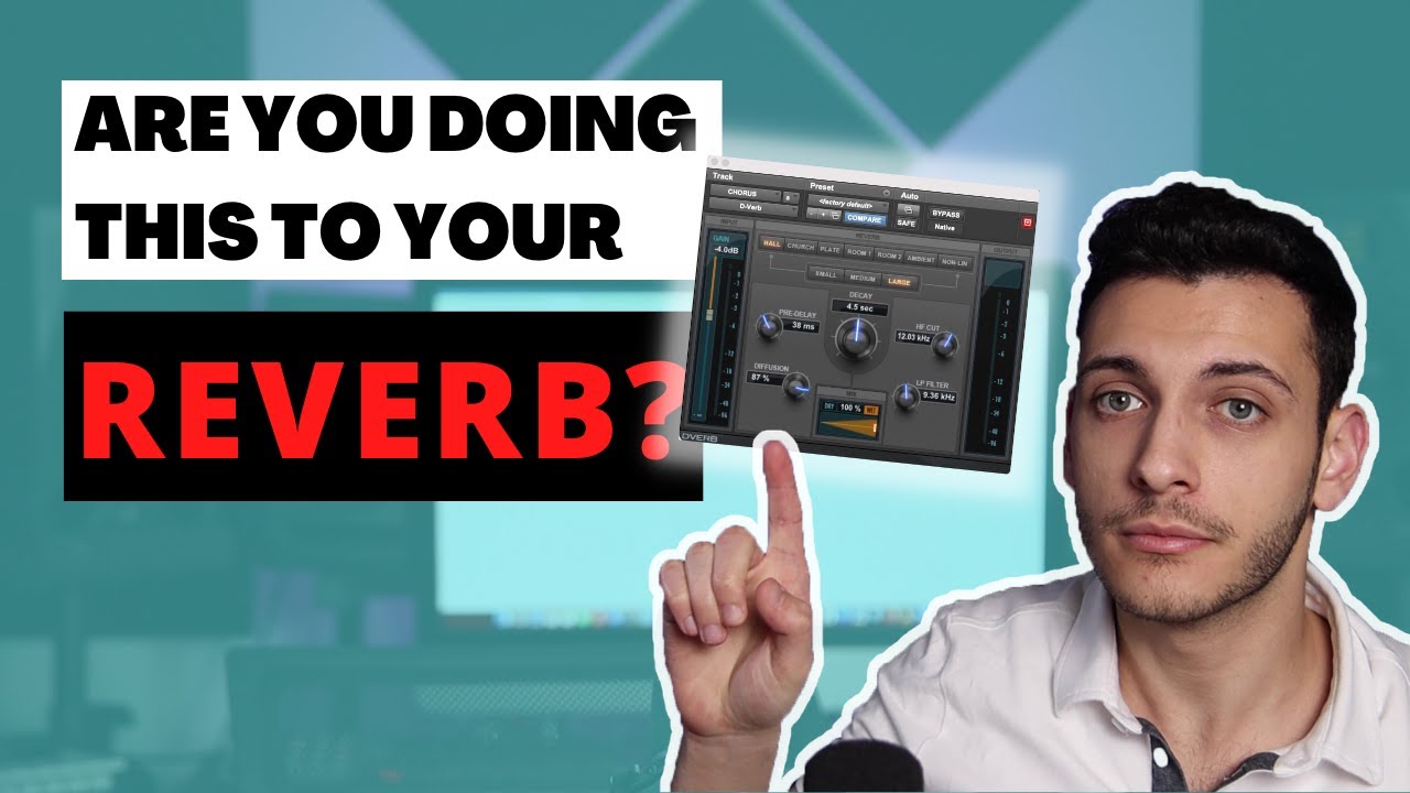 5 Reverb Tricks that the Pros Use - home studio recording and mixing ...