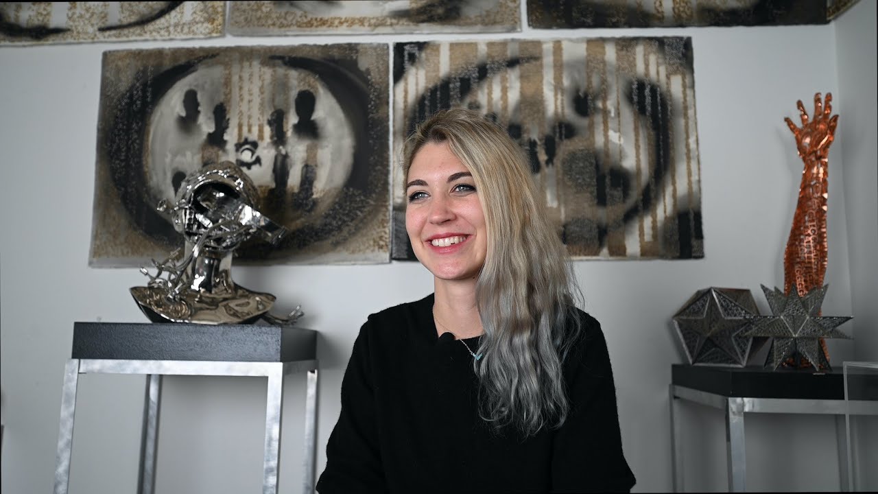 Ashley Zelinskie - cofutures Interview 2020 - YouTube