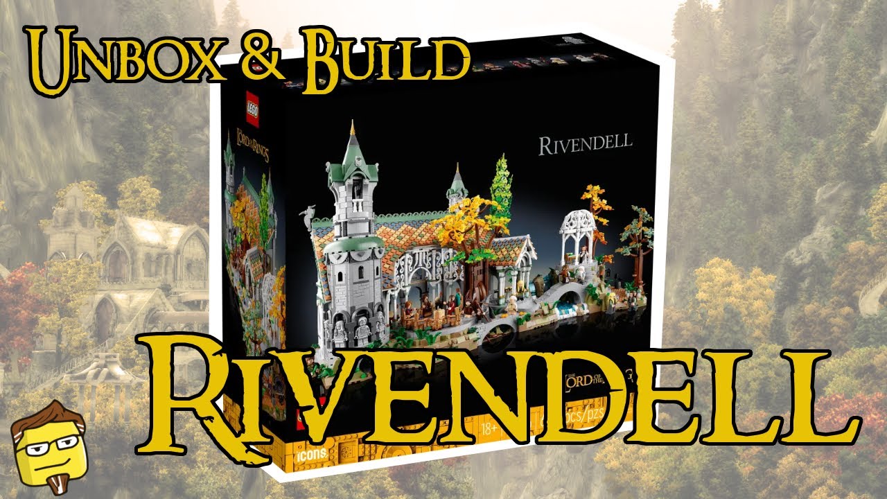 LEGO Unbox & Build: Rivendell - YouTube