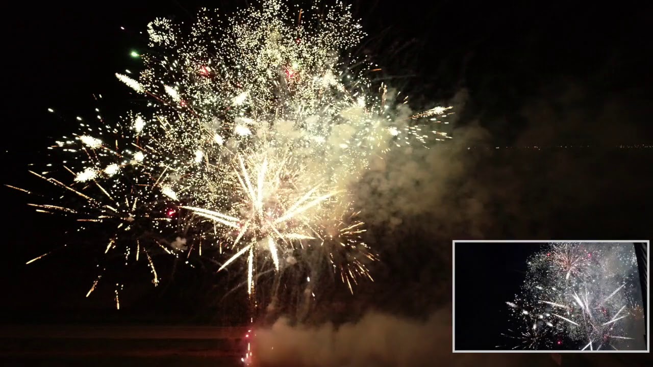 Starr Fireworks Dealer Show 2020 Finale w/ Drone Footage - YouTube