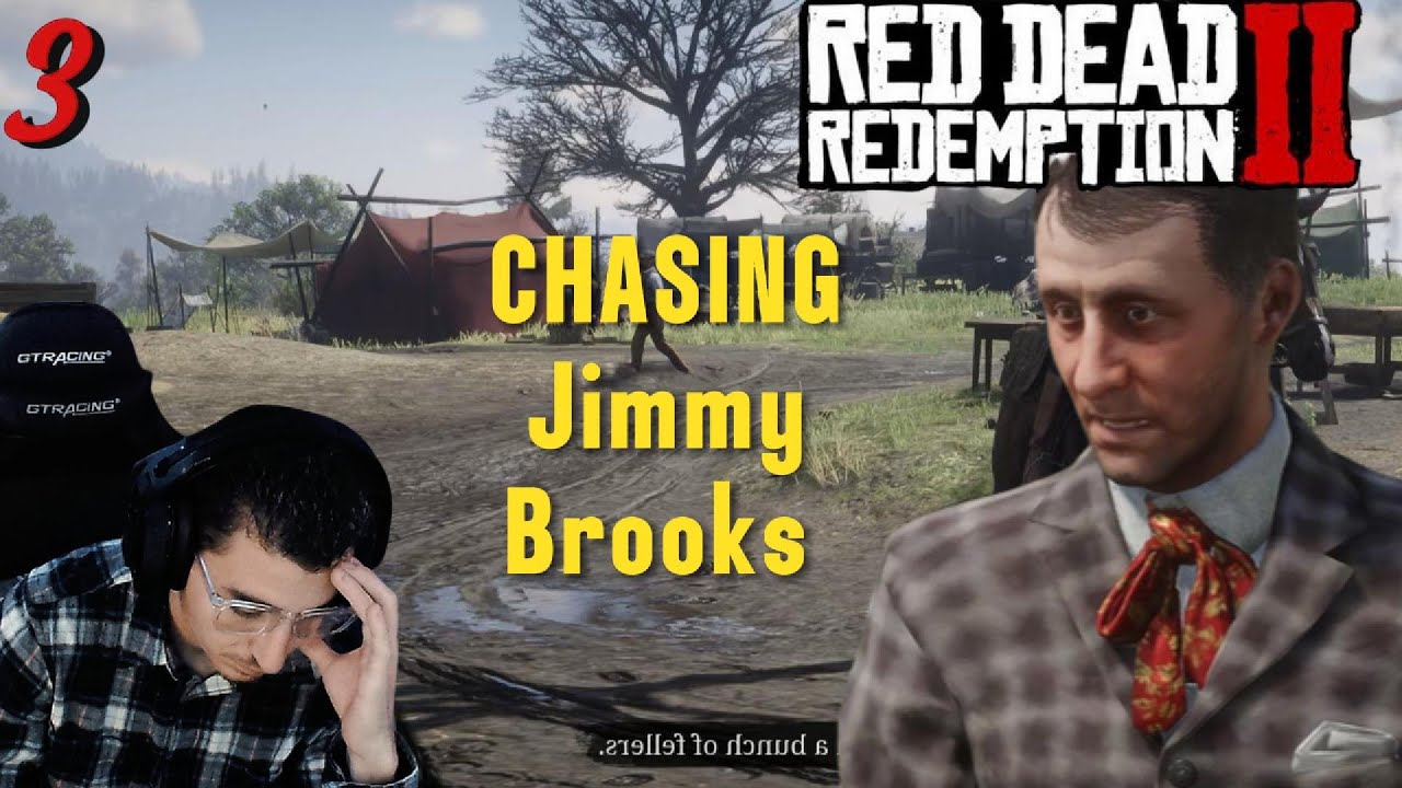 Chasing Jimmy Brooks | My FIRST Playthrough of Red Dead Redemption 2 on ...