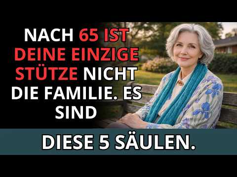 Ich bin 83  Nach 60 ist deine EINZIG verlässliche Unterstützung weder Familie noch Freunde  Es s